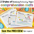 April Reading Comprehension Passages