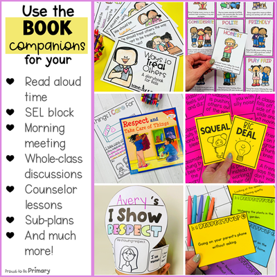 Manners Honesty Respect Social Skills Lessons Read Aloud Picture Book