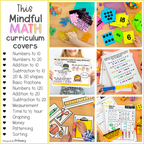 Grade 1 MATH Curriculum - 1st Grade Math Bundle for the Entire Year