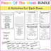 85 Weekly Poems & Poetry Comprehension Small Group Shared Reading Acti