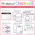 All About Chicken Hatching Eggs Life Cycle Craft Spring Chick Writing