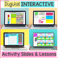 Social Emotional Learning & Morning Meeting DIGITAL SEL Activities Cur