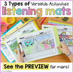 June End of Year Summer Following Directions & Listening Read & Draw A