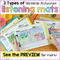 June End of Year Summer Following Directions & Listening Read & Draw A
