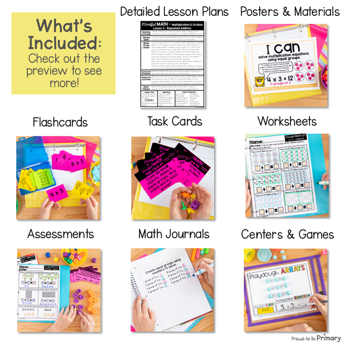 2nd Grade Math Division Multiplication Practice Games Worksheets Facts