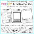 Social-Emotional Learning Poems and Activities