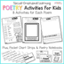 Social-Emotional Learning Poems and Activities