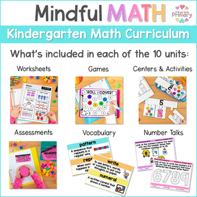 Kindergarten Math Worksheets Assessment Curriculum Kinder Addition Sub