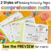 March Reading Comprehension Passages