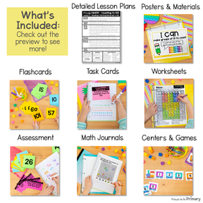 Counting to 100 - Kindergarten Mindful Math