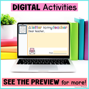 A Letter From Your Teacher on First Day of School Read Aloud Back to S