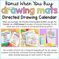 Directed Drawing Writing Activities + FREE Editable Calendar 2025