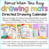 Directed Drawing Writing Activities + FREE Editable Calendar 2025