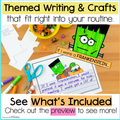 Halloween Fun Pack - Centers, Games, Science Experiments and Worksheet