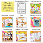 Emotions & Feelings SEL & Character Education Curriculum