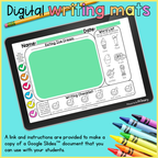 June End of the Year Summer Writing Center Prompt Paper Morning Work A