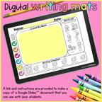 May Spring Mother's Day Writing Center Prompts Paper Morning Work Acti