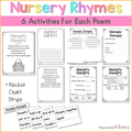 Nursery Rhymes and Poetry Activities