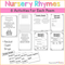 Nursery Rhymes and Poetry Activities