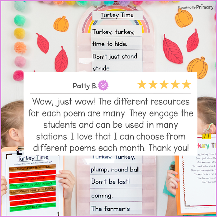 Poetry Writing & Activities Bundle - Shared Reading, Weekly Poems - Po