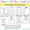 Poem of the Week Shared Reading Poems & Activities with MLK and Pengui