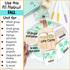 Fall Leaves Pumpkin Apple Unit, Science, Writing Activities, Craft, Li