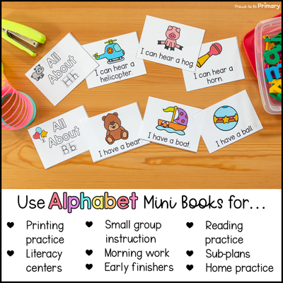 Alphabet Tracing Decodable Readers Letter of the Week Books Beginning