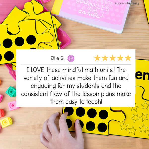 Grade 1 Math Counting Numbers to 10 First Grade Math Centers Posters A