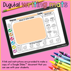 Fall October Halloween Writing Prompts, Paper, Writing Center, Morning