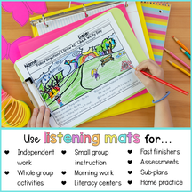 March Spring Activities Following Directions Listening Activity Listen