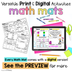 September Math Review Worksheets for First Grade