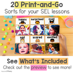 Social Emotional Activities, Games, Sort -Kindness, Friendship Lessons