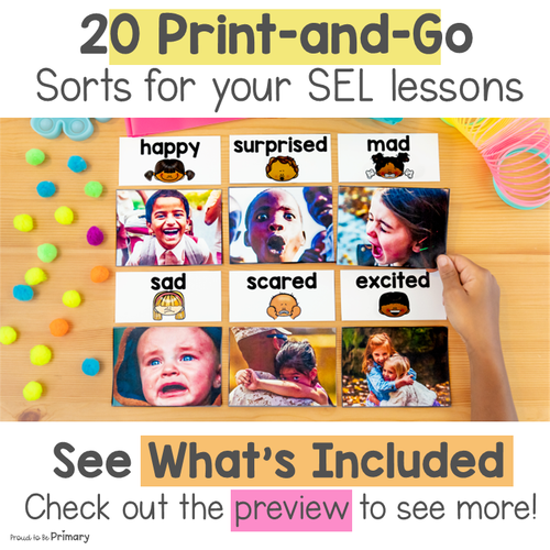 Social Emotional Activities, Games, Sort -Kindness, Friendship Lessons