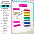 Spring Season Science & Non-Fiction ELA Unit