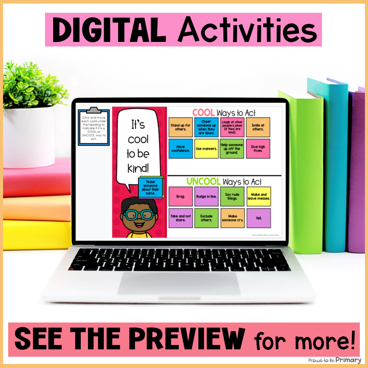 Kindness Book Companion Lessons & Activities – Proud to be Primary