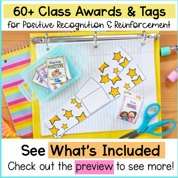 End of Year Superlatives Class Awards - Student Certificates & Hats