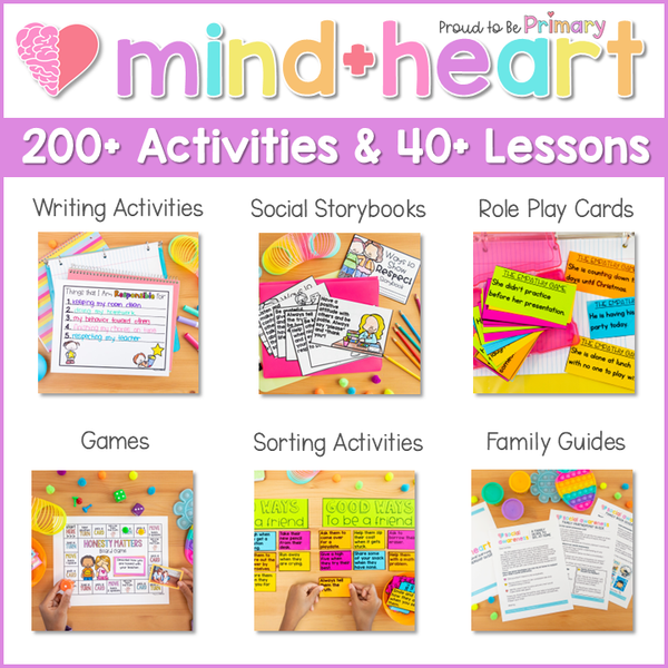 Social Emotional Learning Activities, Social Skills, Kindness SEL Curr