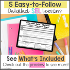 Kindness DIGITAL Lessons Activities Social Skills SEL Acts of Kindness