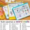 Winter Word Work Activities for January & New Years - Literacy Center