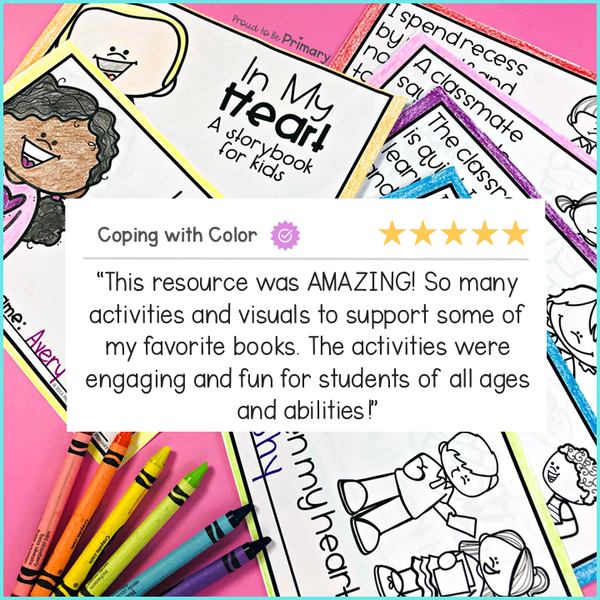 Emotional Regulation Read Aloud Books and Activities - Feelings Check