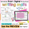 February Valentines Day Writing Center Prompts Paper Morning Work Acti