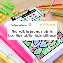 Addition Fact Fluency: Math Unit for Grades 1, 2, and 3