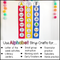 Alphabet Beginning Letter Sounds Strip Crafts Letter of the Week Cente