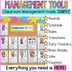 Classroom Management Bundle: Jobs, Coupons, Transitions, Brain Breaks