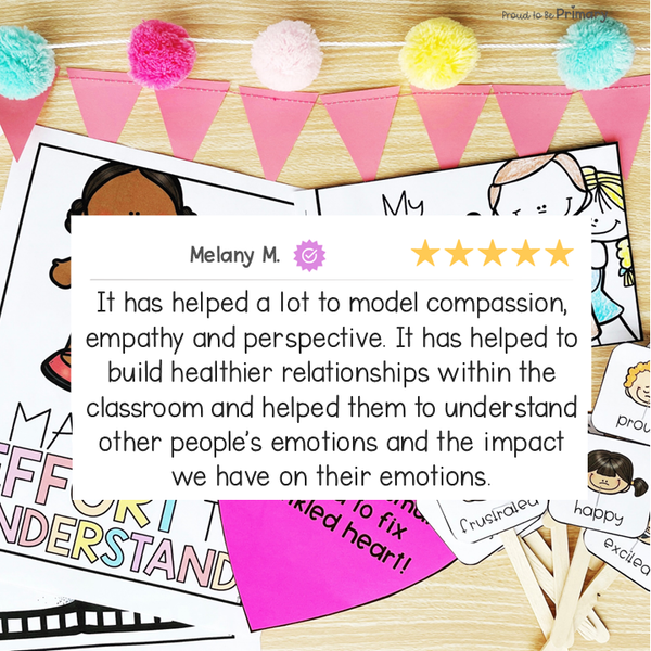 Empathy, Kindness, & Perspective Taking - SEL Social Skills Lessons