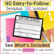 Social Emotional Learning & Morning Meeting DIGITAL SEL Activities Cur