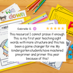 Dolch Sight Word List Practice Activities & Word Work Pre-Primer-3rd S