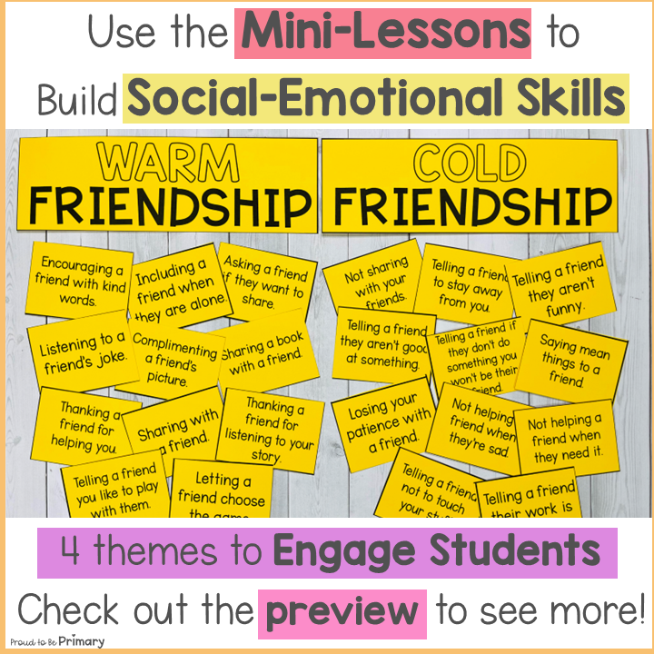 Winter Social Emotional Learning Activities for Christmas and Valentin ...