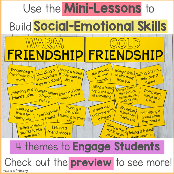 Winter Social Emotional Learning Activities for Christmas and Valentin ...