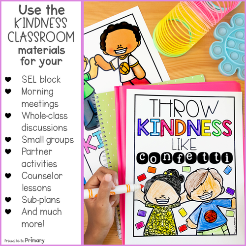 Kindness Classroom Challenge, Calendars, & Activities - Random Acts of